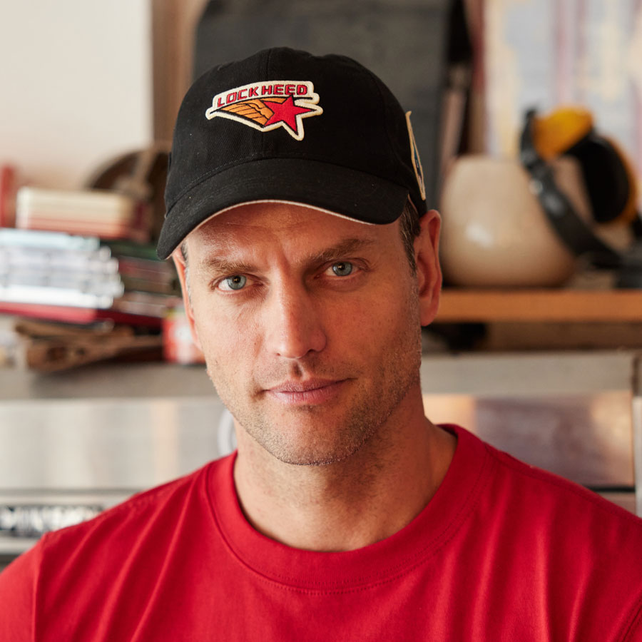 LOCKHEED Cap | Red Canoe | Official Site