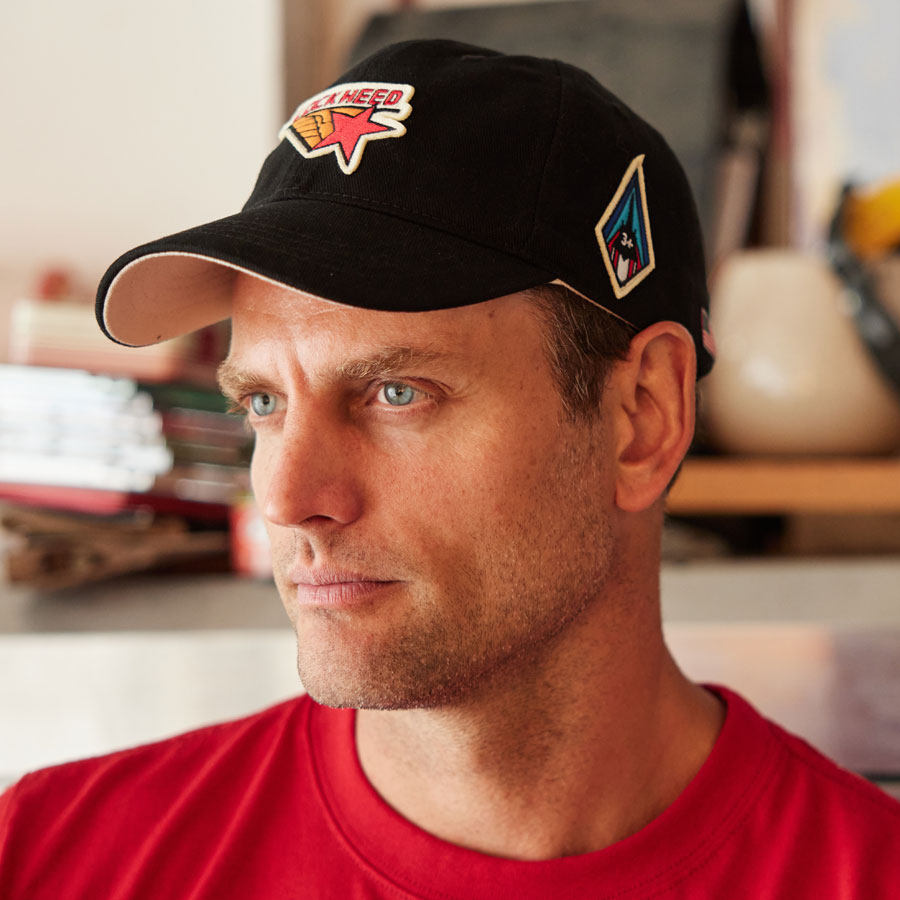 LOCKHEED Cap | Red Canoe | Official Site