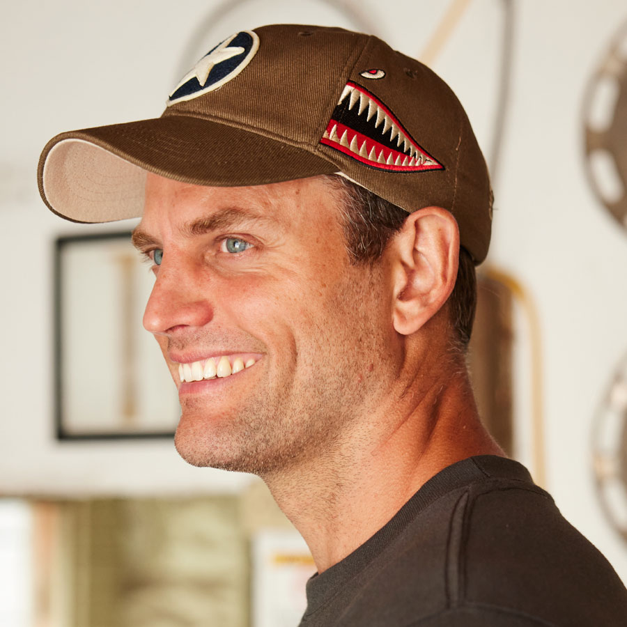 P-40 Warhawk Cap | Red Canoe | Official Site