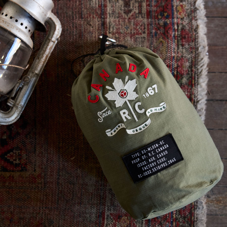 Heritage Ripstop Bag | Red Canoe | Official Site
