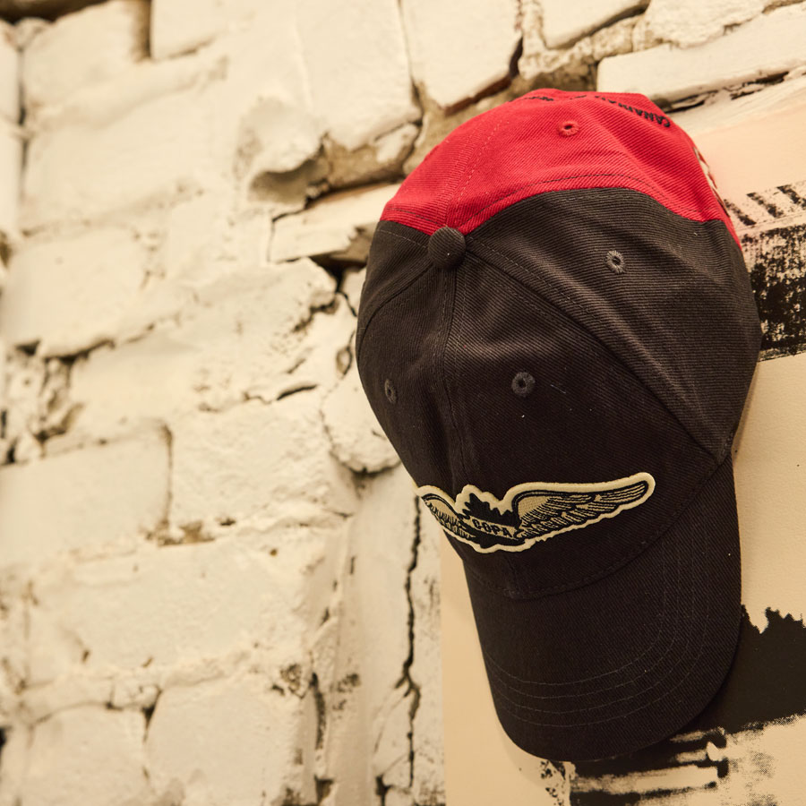 COPA Heritage Cap | Red Canoe | Official Site
