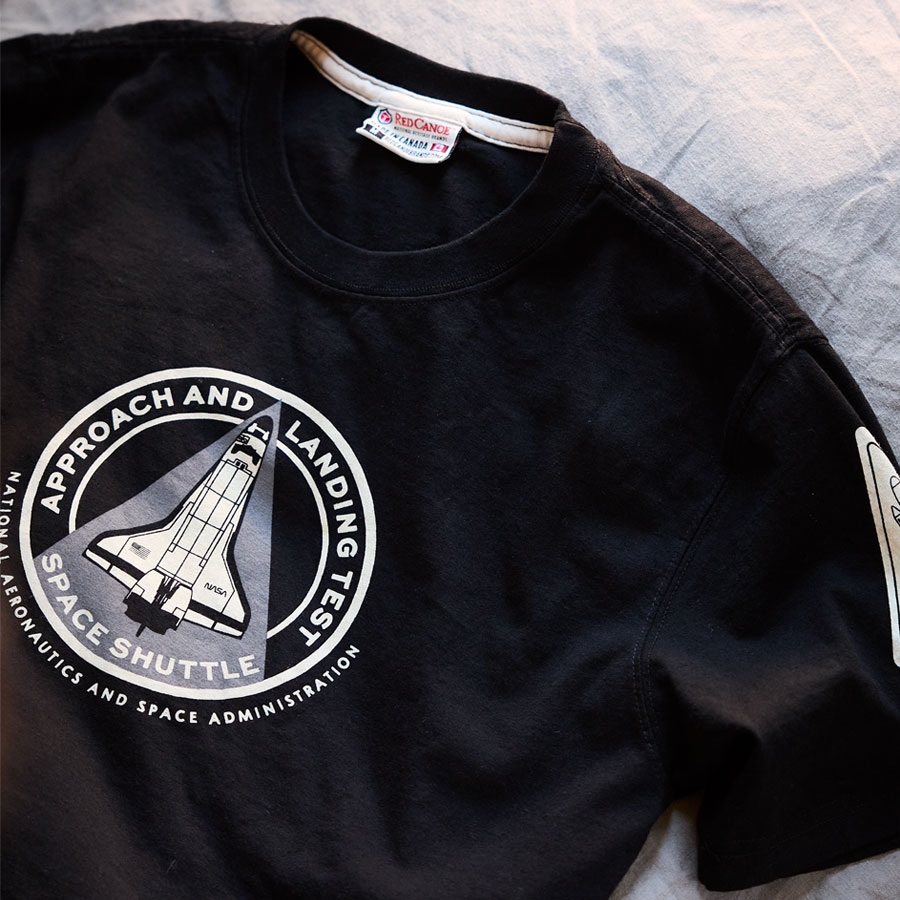 NASA Shuttle T-Shirt | Red Canoe | Official Site