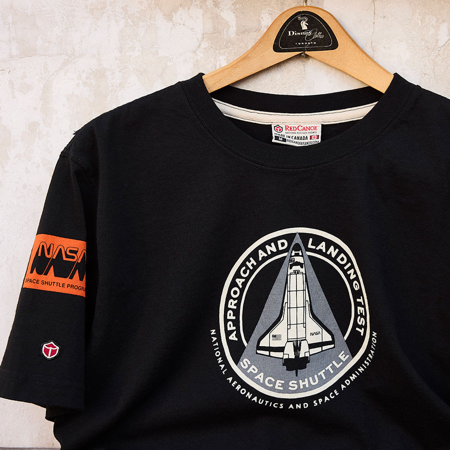 NASA Shuttle T-Shirt | Red Canoe | Official Site