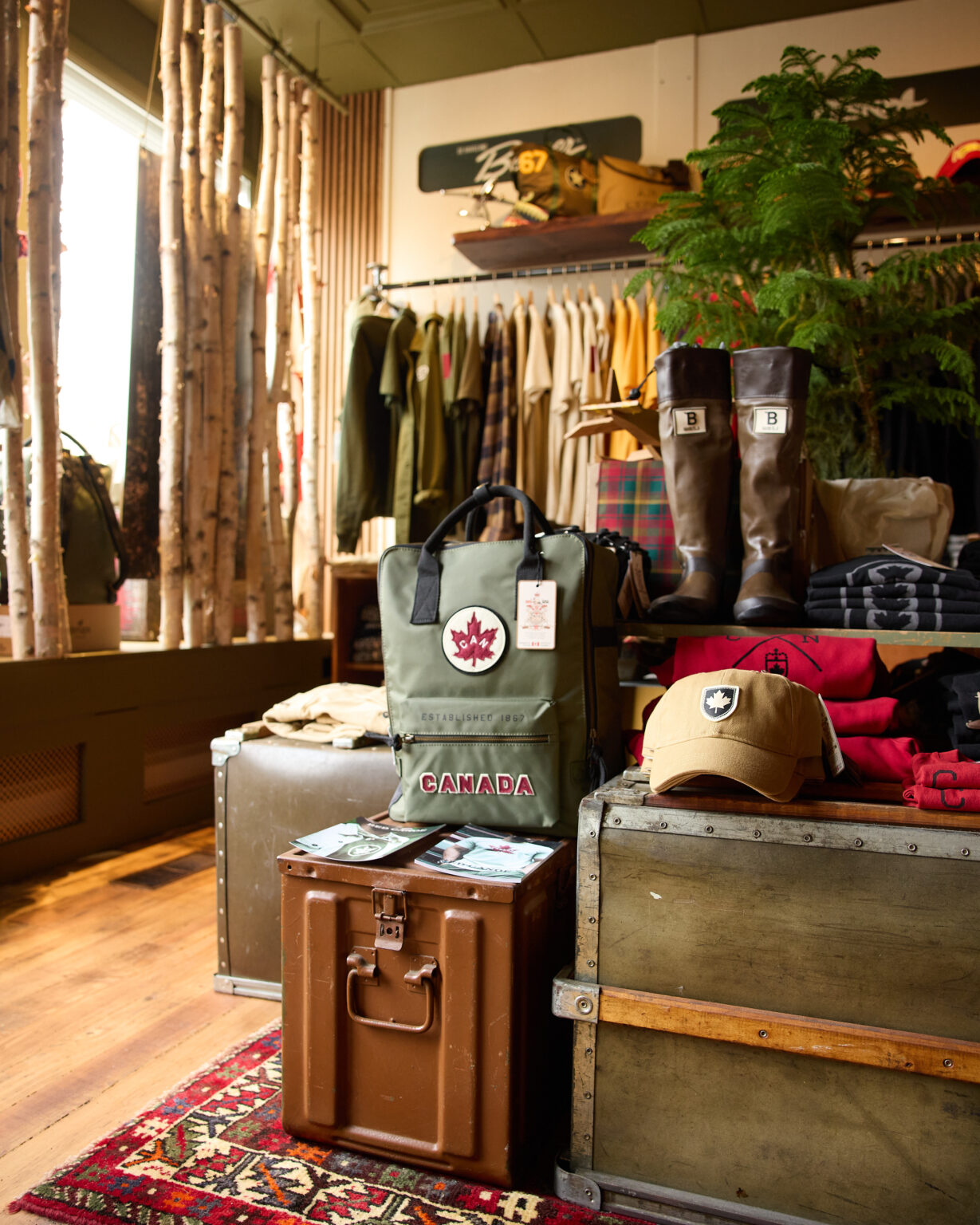 NOTL STORE LOCATION | Red Canoe | Official Site
