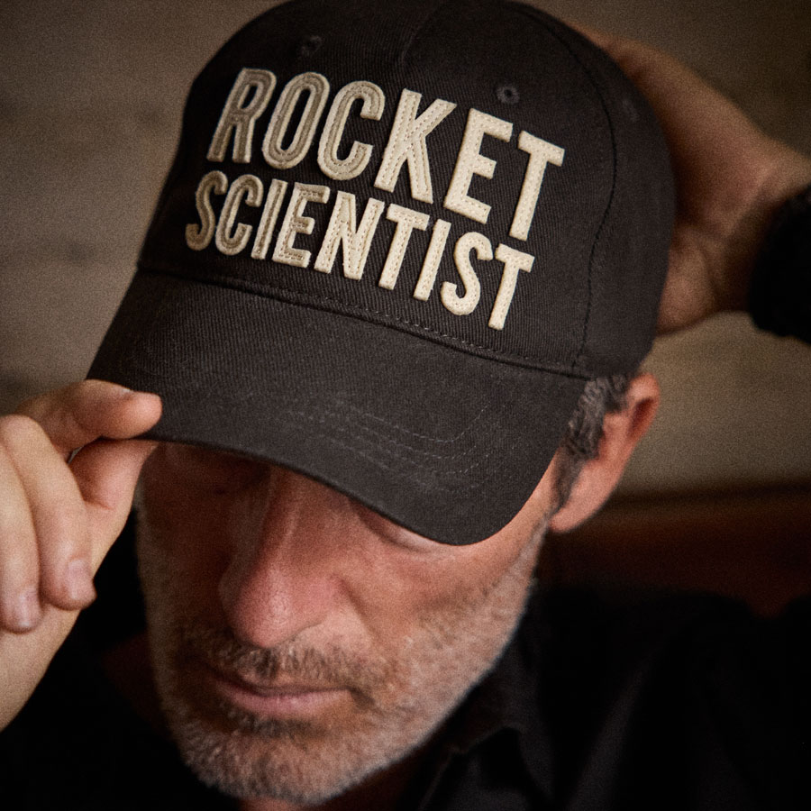 NASA Rocket Scientist cap | Red Canoe | Official Site