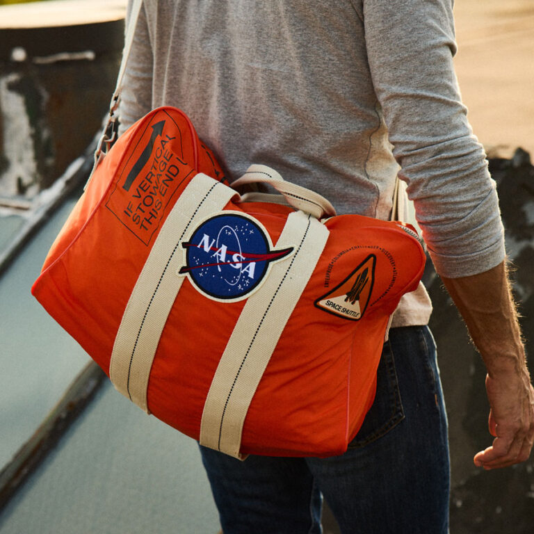 NASA Kit bag | Red Canoe | Official Site