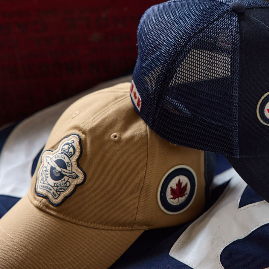 RCAF Vintage Cap | Red Canoe | Official Site