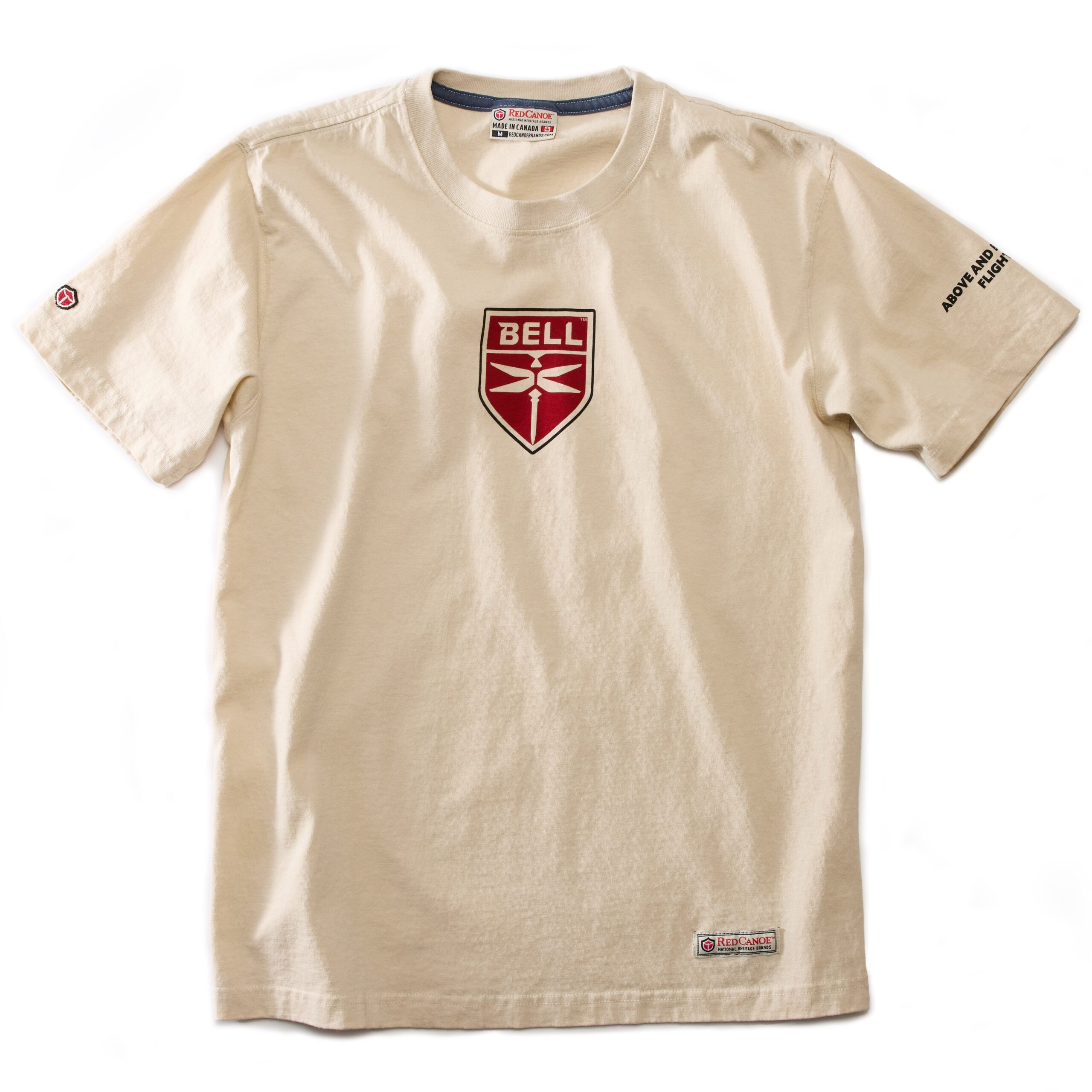 Bell Helicopter T-Shirt | Red Canoe | Official Site