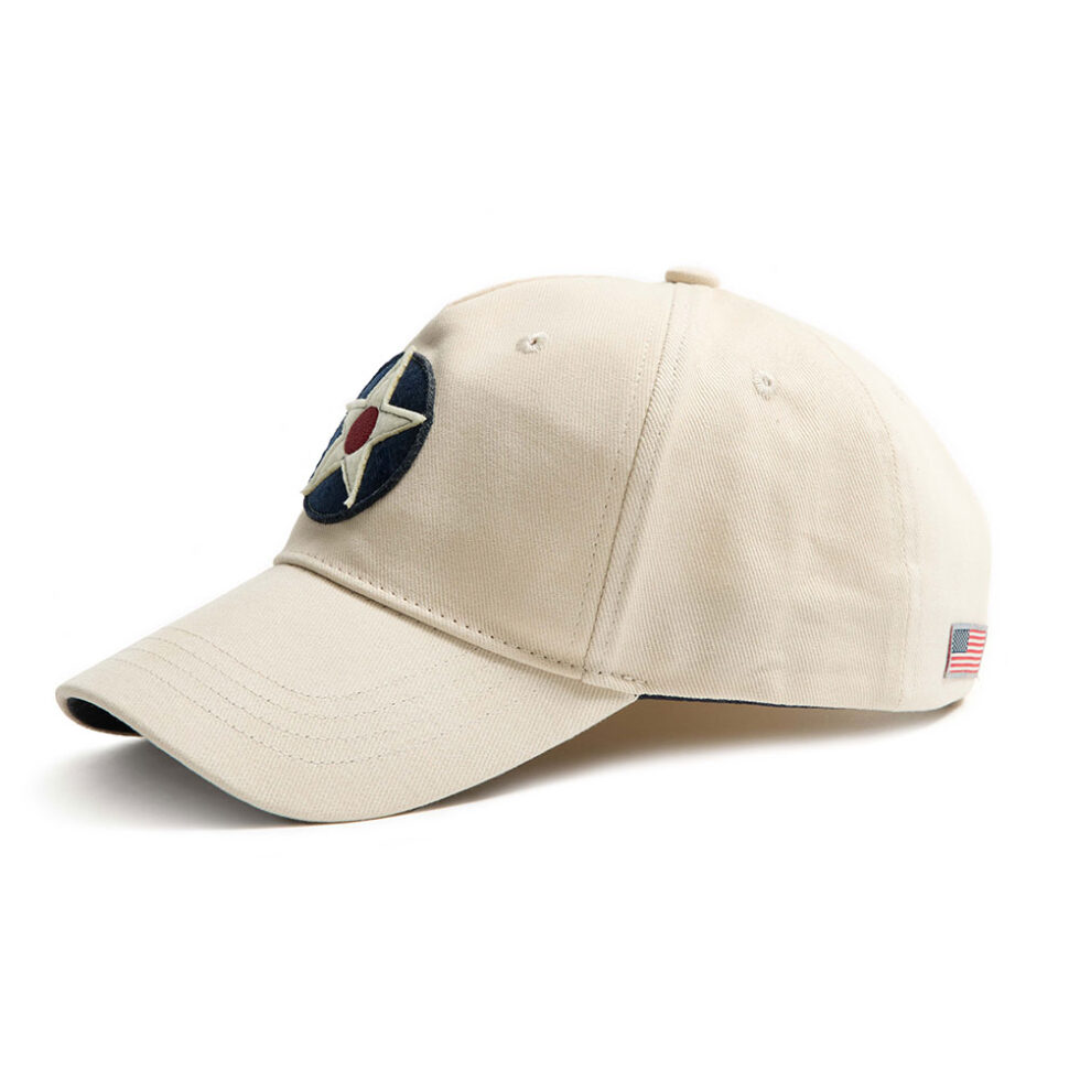 US Roundel Cap, Stone | Red Canoe | Official Site